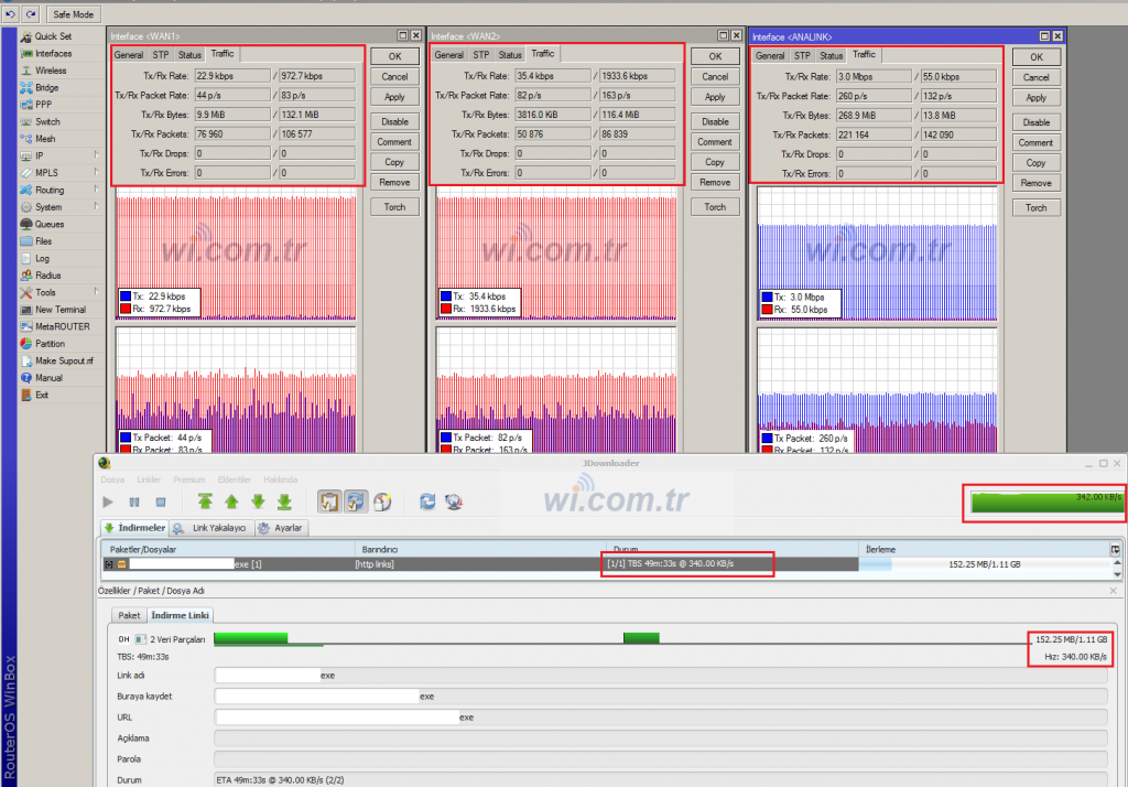 Mikrotik Pcc Metoduyla Load Balancing Mikrotik Dual Wan Mikrotik Türkiye Eğitim And Ubiquiti 